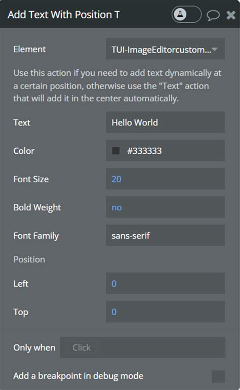 Toast Ui Image Editor