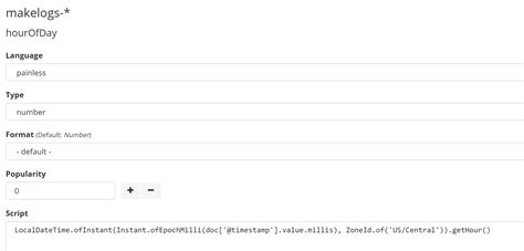 how to visualize event distribution by daytime kibana discuss the