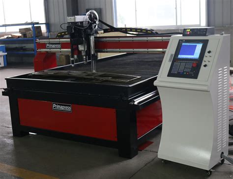 In Cnc Plasma Cutting And Drilling Machine For Sheet Metal Ma Anshan Prima CNC Machinery