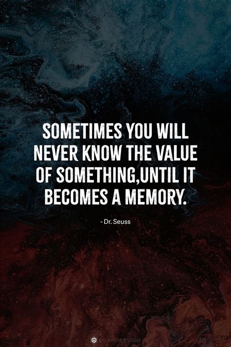 Memory Importance Quotes