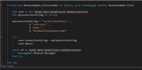 i got error when to connect mysql stack overflow