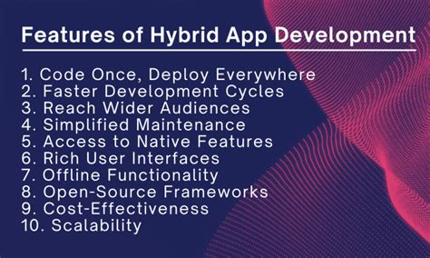 Hybrid App Development Features And Benefits Bosc Tech Labs
