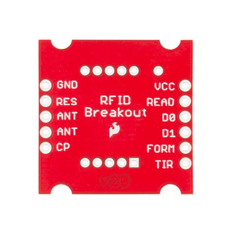 Sparkfun Rfid Reader Breakout