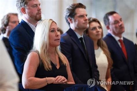 美공화의원 바이든정부에선 백인 남성이 적…유출 용의자 두둔 파이낸셜뉴스