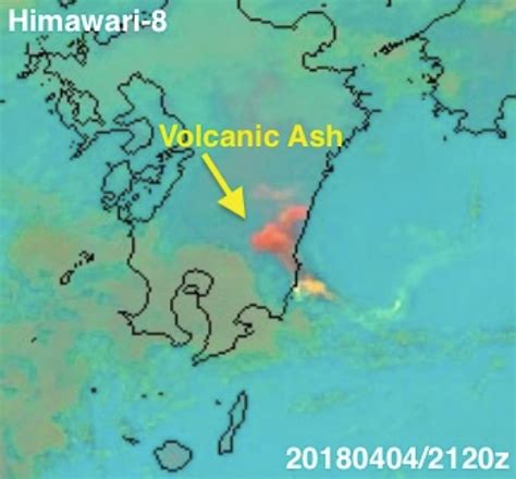 日本新燃岳火山又喷发 烟雾升到5000米高 神秘的地球 科学自然地理探索