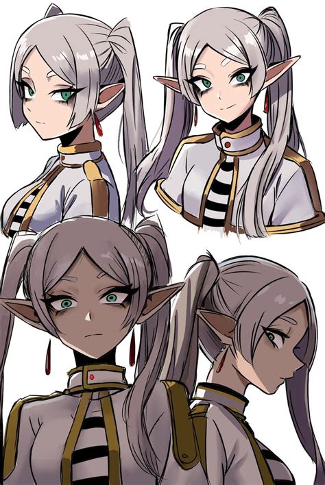 Frieren Sousou No Frieren Drawn By Nagainegi Danbooru