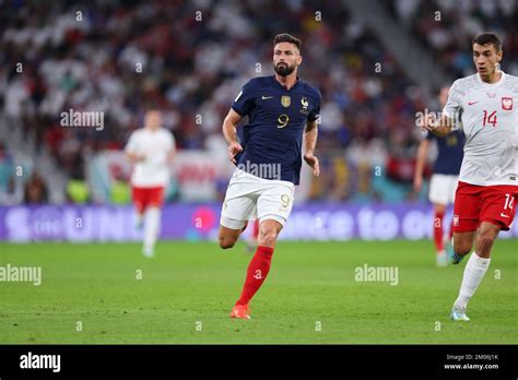 Doha Qatar 4th Dec 2022 Olivier Giroud FRA Football Soccer FIFA