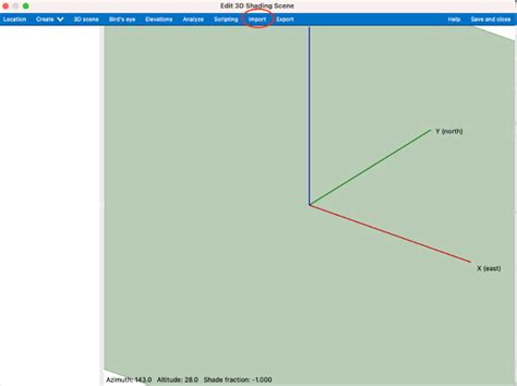 Importing 3D Files SAM Forum System Advisor Model SAM