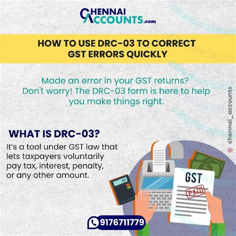 Gstcompliance Taxtips Drc03 Gstindia Chennaiaccounts Chennaiaccounts