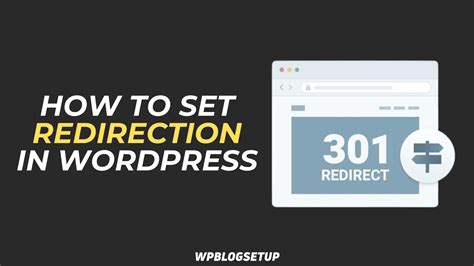 How To Set Up Redirections In Wordpress Using Rank Math Seo 2023