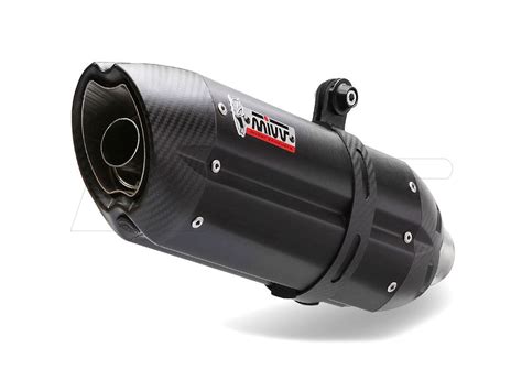 S056l9 Silencieux Mivv Sport Sound Inox Noir Suzuki Gsx S 1000 Katana