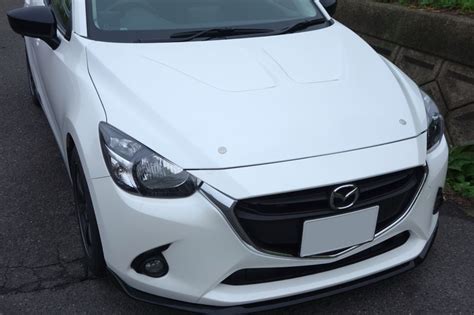 Toyoshima Craft クーリングfrpボンネット のパーツレビュー デミオ吉三 みんカラ