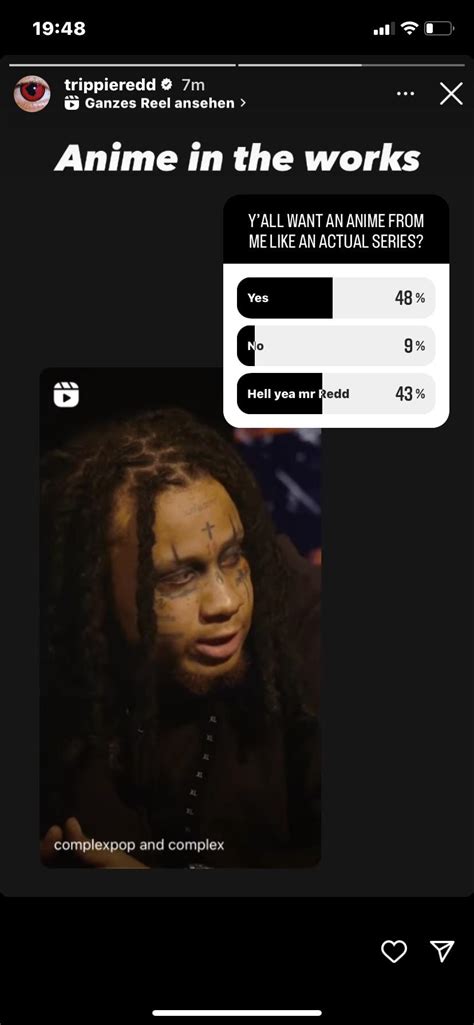 Possible Trippie Redd Anime Rtrippieredd