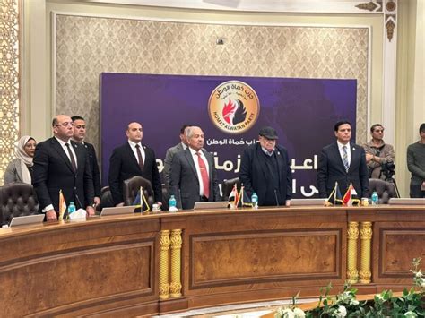 حماة الوطن ينظم الصالون السياسي حول انعكاسات الأزمة السورية على الأمن
