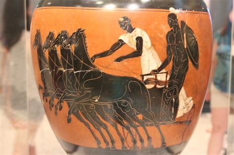 Ancient Chariot Racing Ancient Athletics