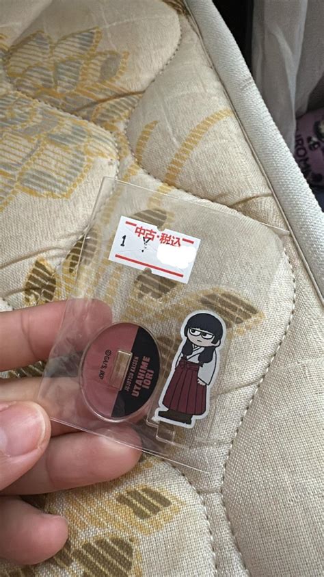 Utahime Iori Mini Acrylic Stand Season 2 Hobbies And Toys Toys And Games