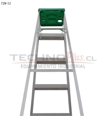 ESCALERA DE ALUMINIO TIJERA M TECHNOPLUS