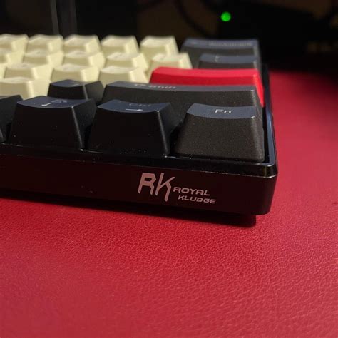 Royal Kludge Rk61 Custom Keyboard Bluetooth Enabled Computers And Tech Parts And Accessories