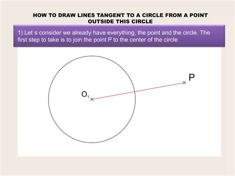 Tangent Point Circle Pptx