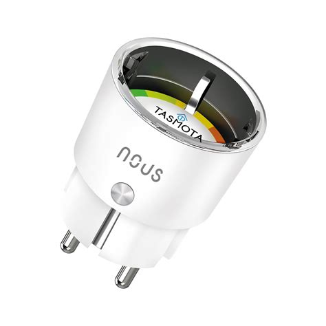 Nous A1t Smart Plug Wi Fi Tasmota Kapcsoló Energiafogyasztás Figyelés 3680w 16a Emag Hu