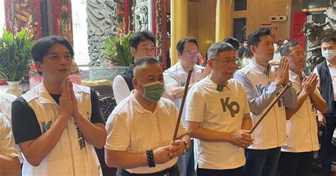 昨與ait主席閉門會議 柯文哲：美方不會干預台灣選舉