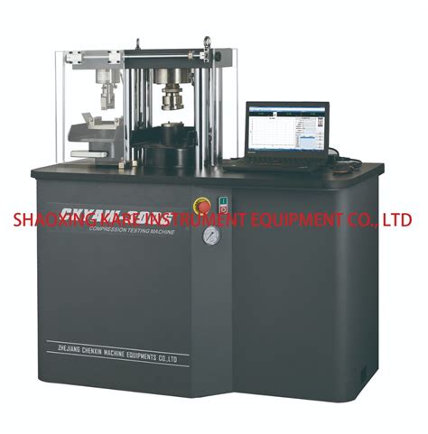 Computer Control Cement Compression Testing Machine And Flexural