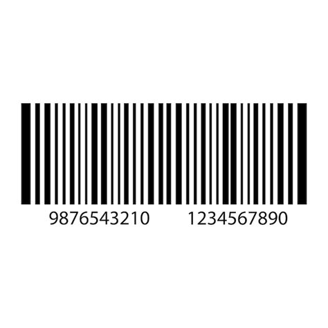 Barcodes Icon Logo Vektor Designvorlage Premium Vektor