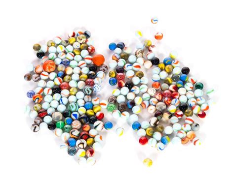 Sold Price Large Grouping Of Machine Made Marbles November 6 0119