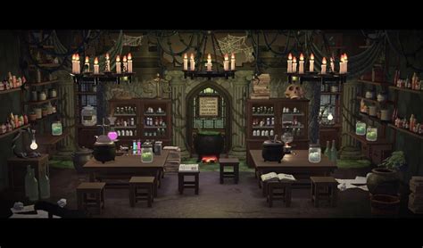 Mi A Set Of Harry Potter Inspired Classrooms Racnhislandinspo