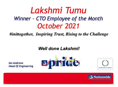 Lakshmi Prasanna Tumu On Linkedin Recognition Employeeofthemonth