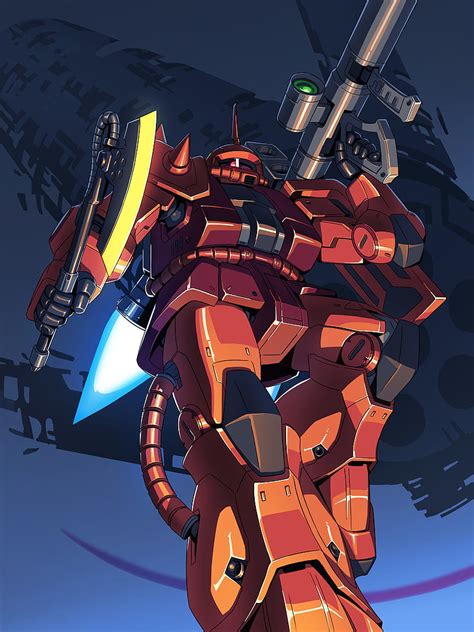 Zaku Gundam Wallpaper Zaku Ii Gundam Series Big Emissive Add On