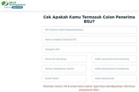 BSU Tahap 3 Kapan Cair Cek Jadwal Pencairan Dan Kriteria Penerima BLT