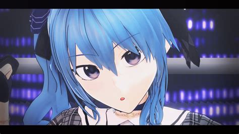 【mmdホロライブ】トリコロージュ【星街すいせい】 ニコニコ動画