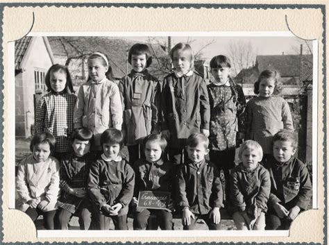 Photo De Classe école De Filles De 1970 école Municipale Copains Davant