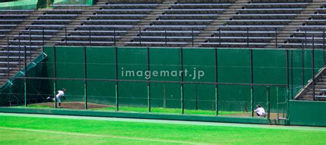 ブルペンでの投球練習の写真素材 226285530 イメージマート