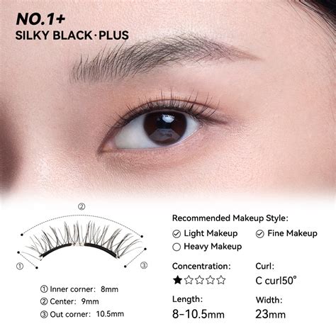 Wosado Bộ Sưu Tập Lông Mi Giả 3d Từ Tính Tự Nhiên Tái Sử Dụng Được Chất