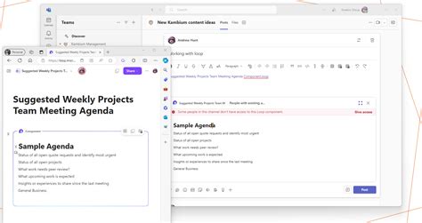 Have You Met Microsoft Loop It Solutions And Managed Services