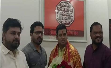 The Beginning Of A New Alliance In The State Shrikant Shindes Visit