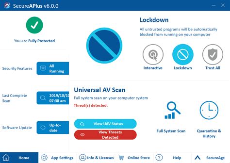 Secureaplus Review Anti Virus Cloud Based Whitelisting Security Software