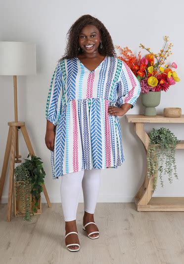 Plus Size Tunics Tops With Length Curvaceous
