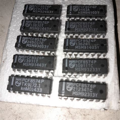 Jual IC IO I2C Expansion PCF8574 PCF 8574 Jakarta Timur Sipol Tokopedia