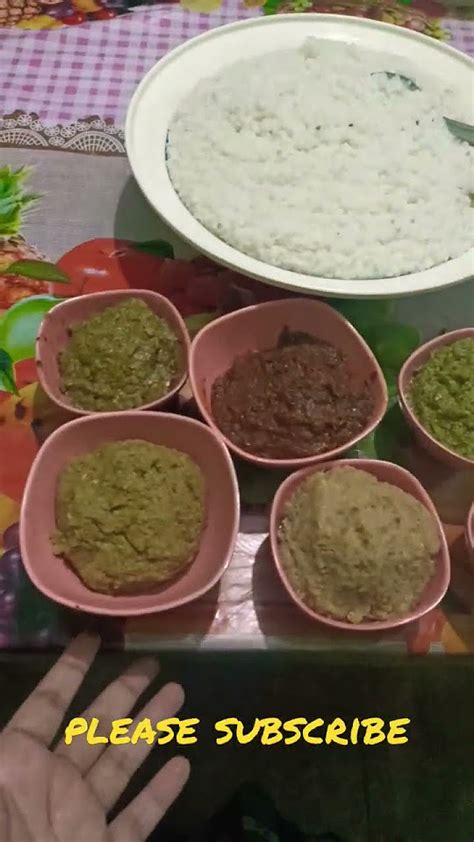 খুদের ভাত সাথে শুটকির কাঁচা মরিচ শুকনা মরিচ ধনিয়া ভর্তা শোল মাছ