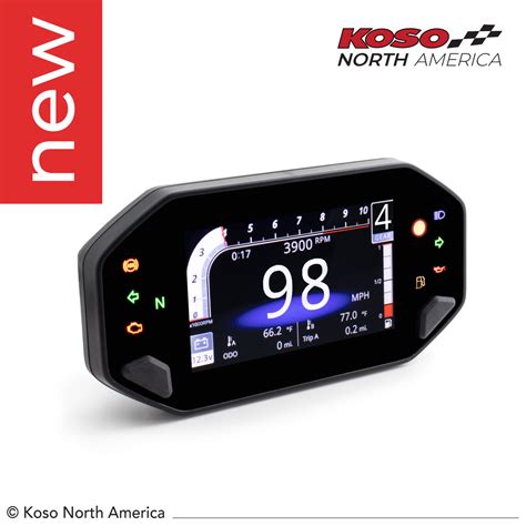 Rx 3s Tft Multifunction Meter Koso North America