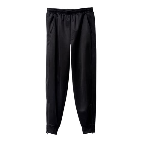 ジャージ メンズ 下 2本ライン 無地 ブリスターロングパンツ 裾ファスナー ジョガーパンツ 大きいサイズ M L Ll 3l 4l 5l 紺 黒 Um 099 [bb 00] Bb