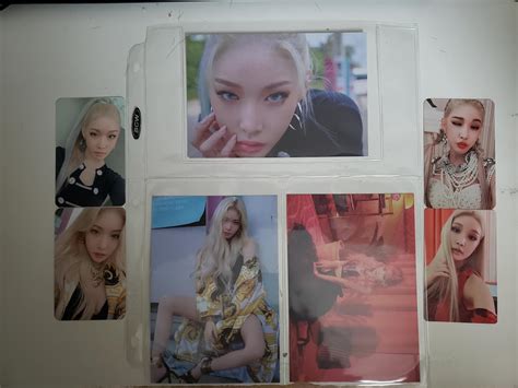 Chungha Flourishing Set Rkpopcollections