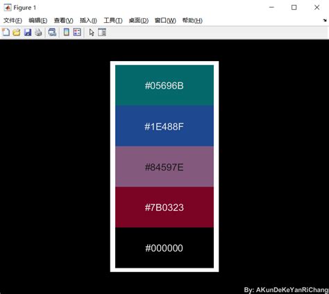 正式发布！matlab配色神器thecolormatlabthe Color Csdn博客