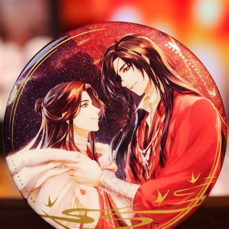 Heaven Officials Blessing Xin Sui Deng Xiao Series Badge Set Bemoe