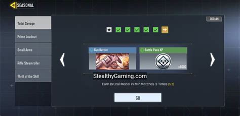 How To Get Brutal Medal In COD Mobile Brutal Medal Stealthy Gaming