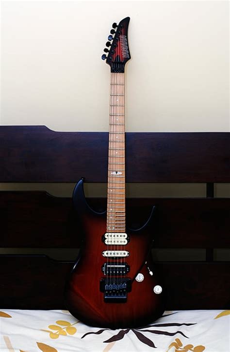 Yamaha Rgx 621 D Rgz 621 P Unknown Guitar List