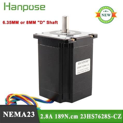 Cnc Nema 23 4 76mm 57hs76 Cz 8mm 2 8a 